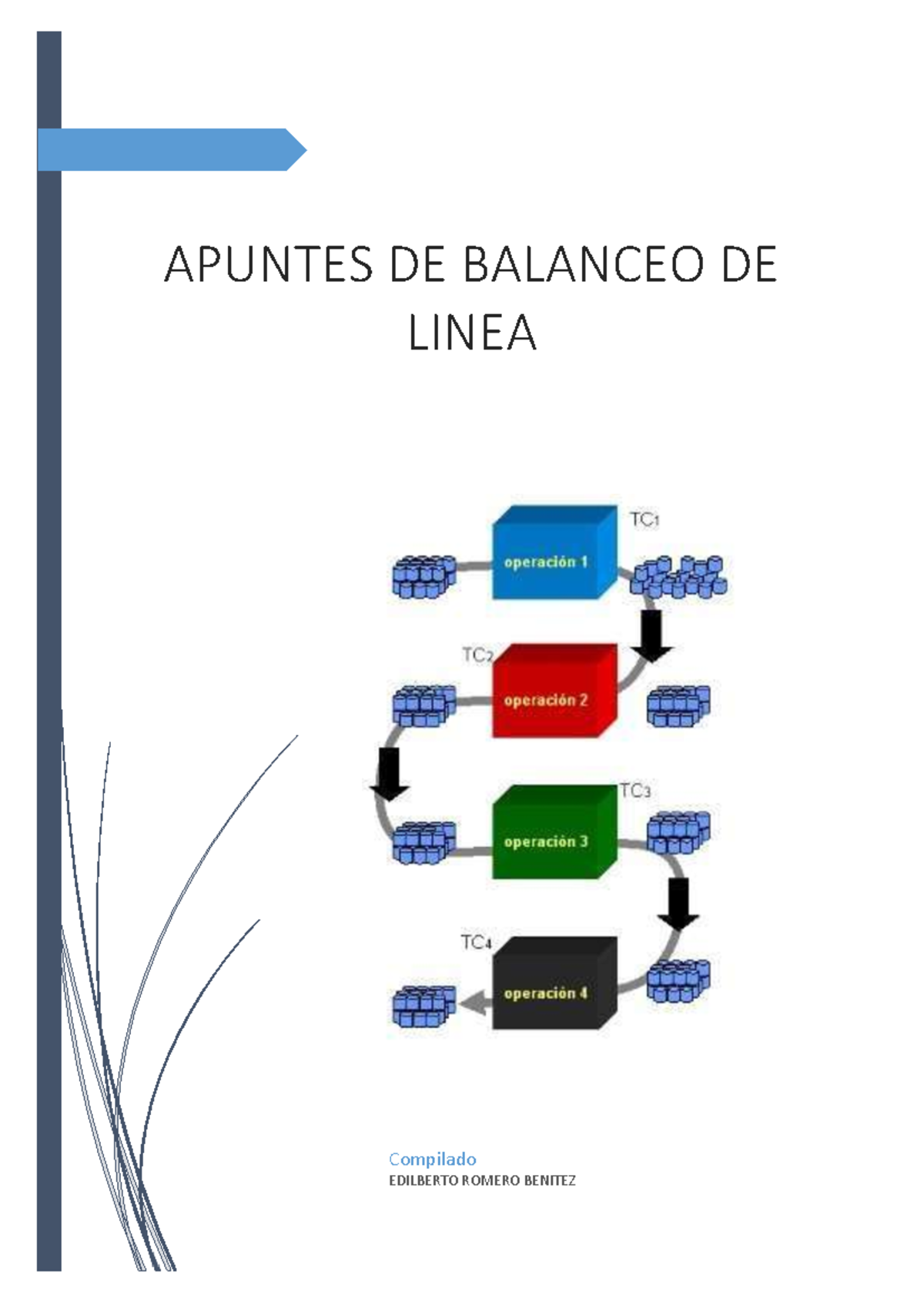 Balanceo EN Linea - APUNTES DE BALANCEO DE LINEA Compilado EDILBERTO ...