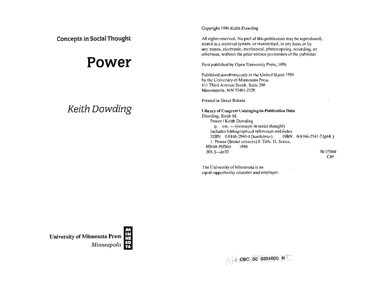 Power-Ch. 1 - John Scott-Power - CGS 050 PZ - Studocu
