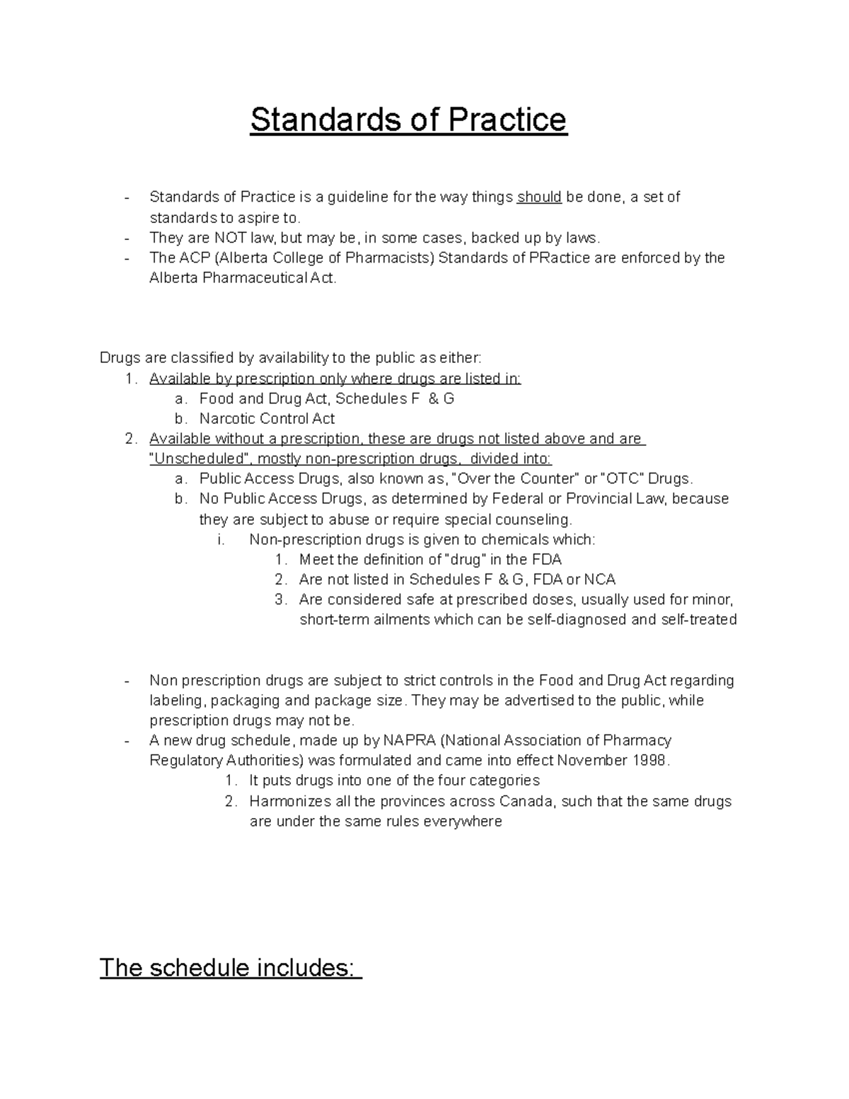 6 - sop - Standards of Practice - Standards of Practice is a guideline ...