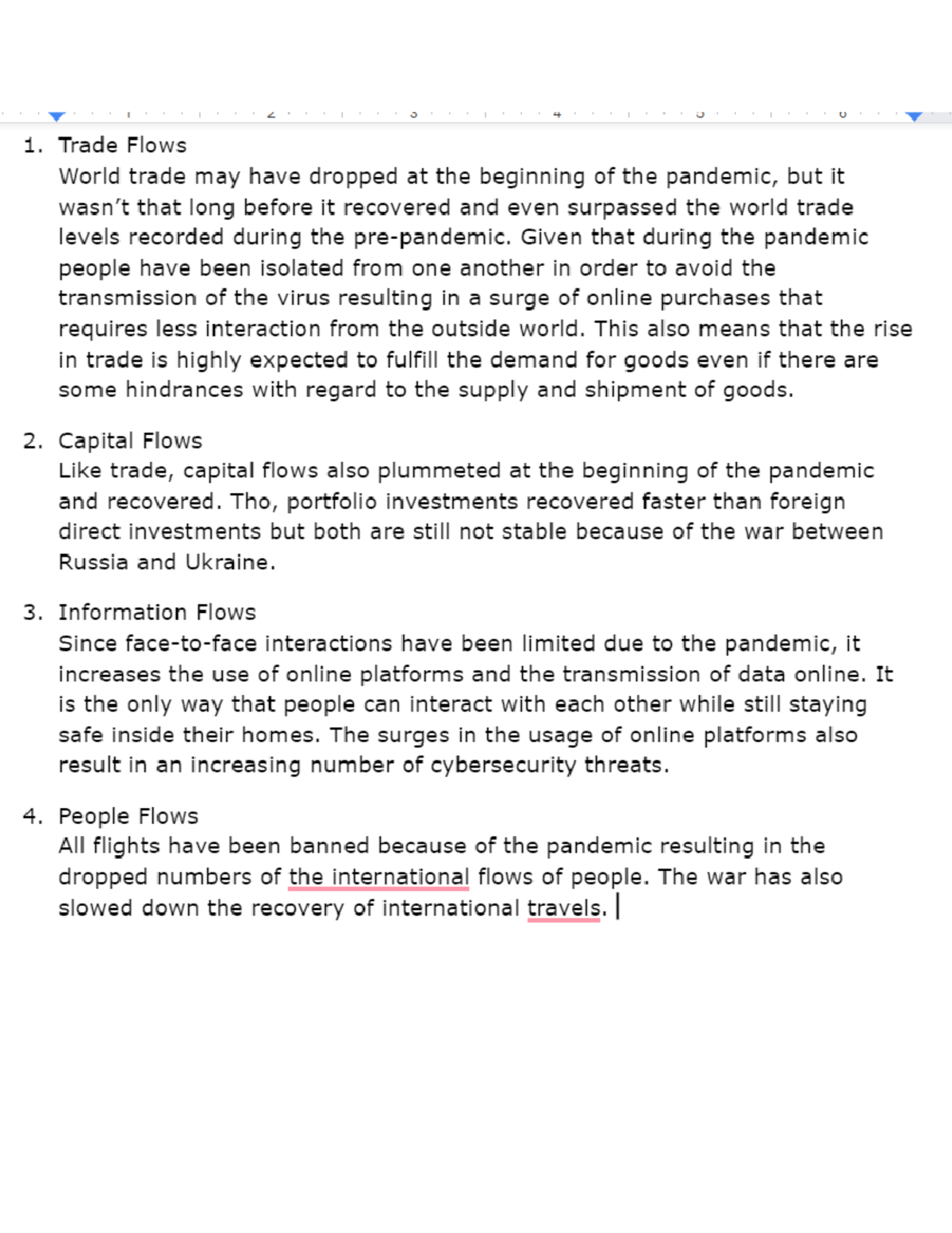 Doc2 - notes - Economics - Studocu