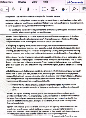 PF overview - Studocu