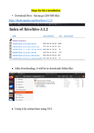 HIVE Architecture - good - Hive Architecture The following architecture explains the flow of ...