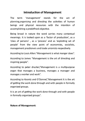 CAED Notes - ... - Human Resource Management - VTU - Studocu