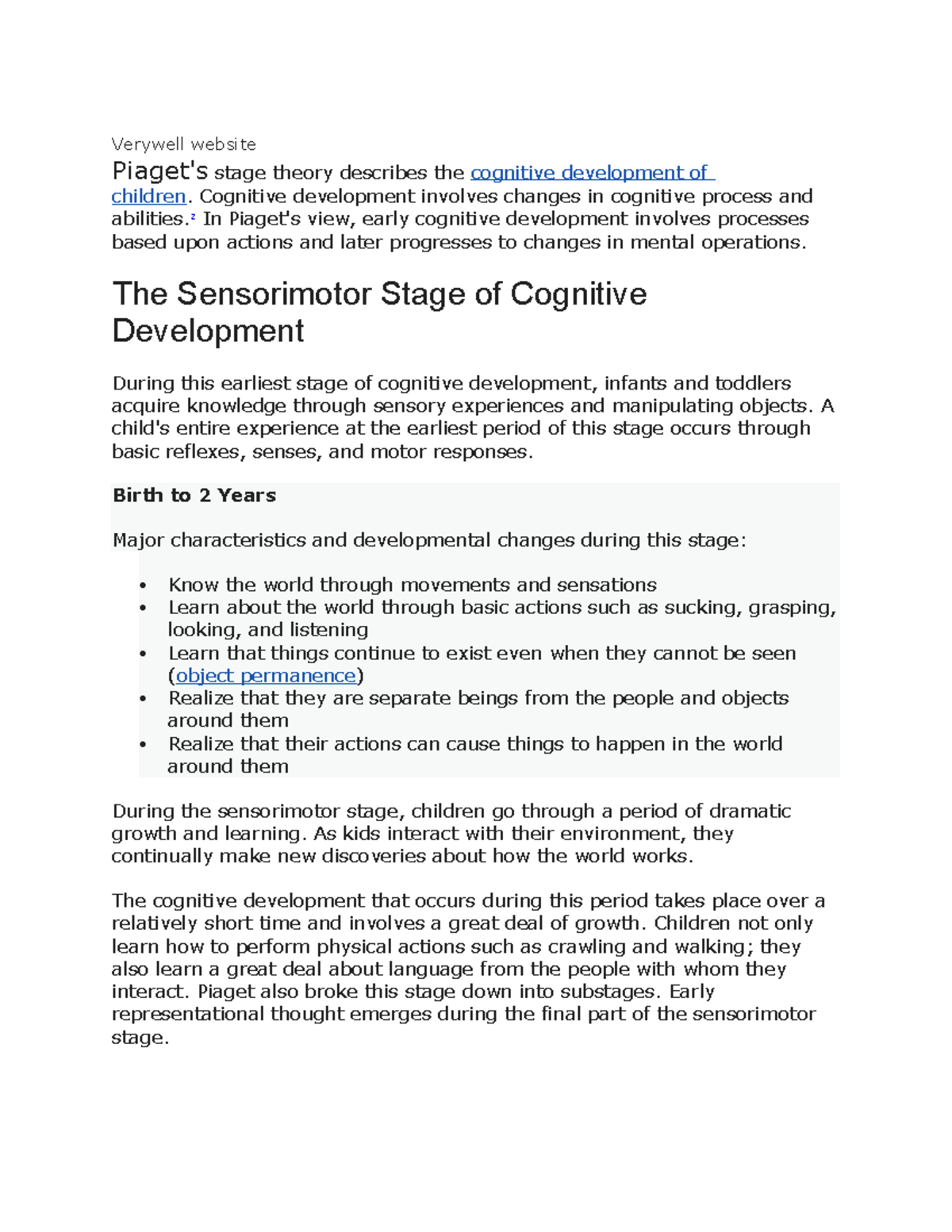 Piaget-explained - Piagets - Verywell website Piaget's stage theory ...