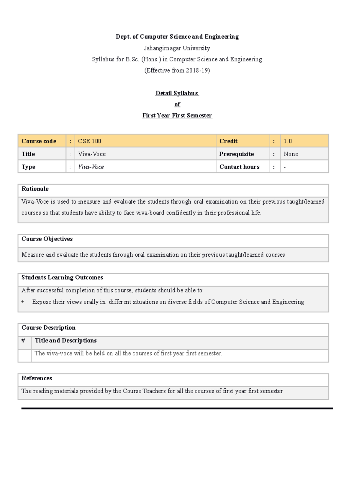 Course Detail compiled cse course sylla - Data mining - JNU - Studocu