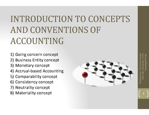 Format final acc (sopl&sofp) - 1 FORMAT OF FINAL ACCOUNTS (VERTICAL ...