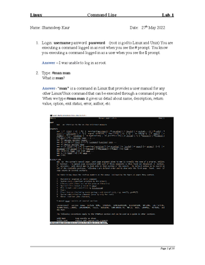 Chapter 3 summary - THE FILE SYSTEM - Your UNIX/Linux: The Ultimate Guide - SUMMARY. We ...