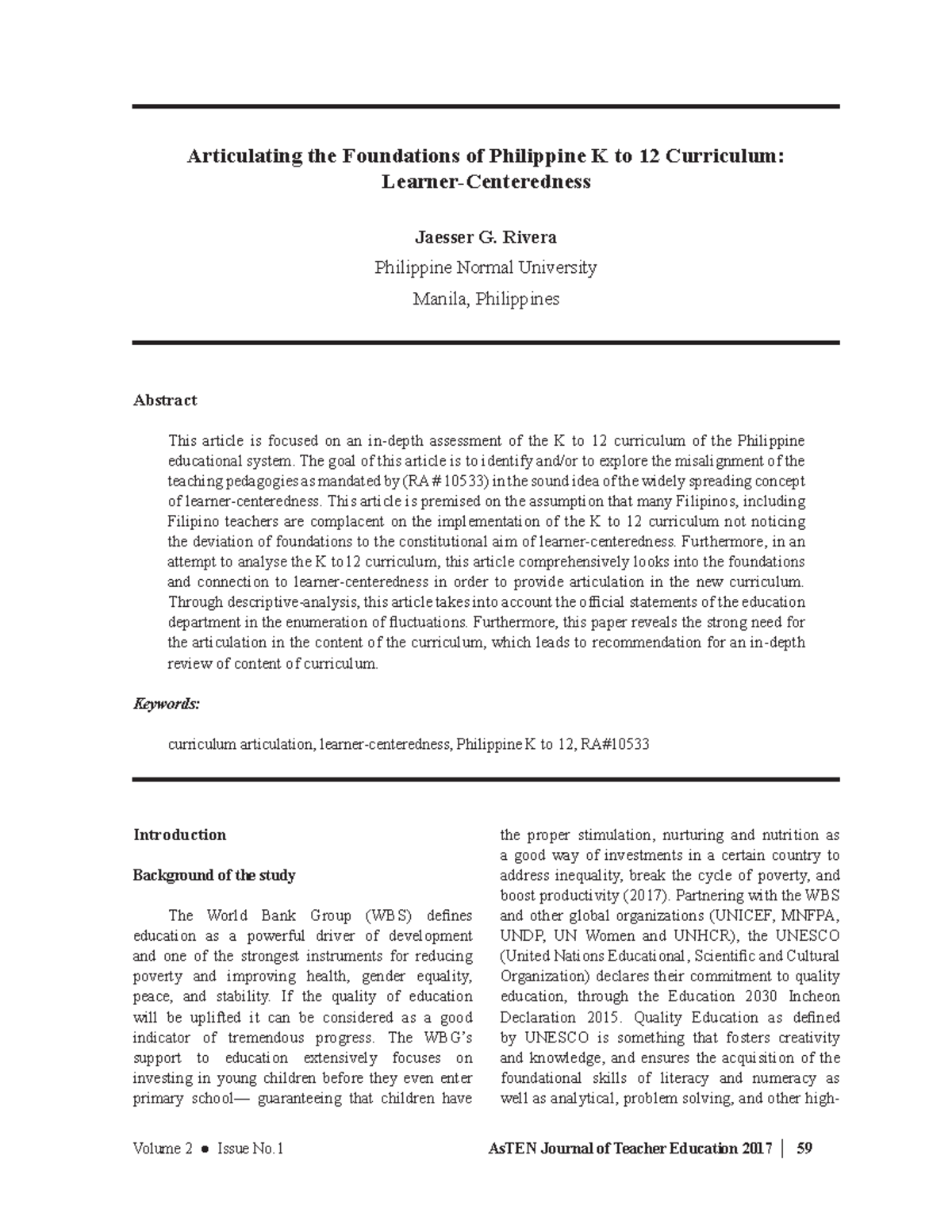 Proded103-facilitating - Facilitating Learner Centered-Teaching - PangSU - Studocu