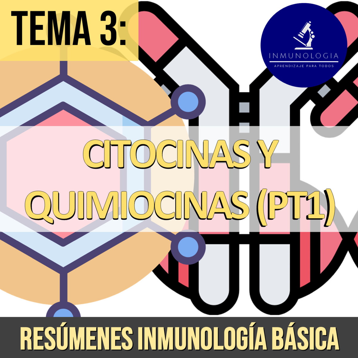 TEMA 3.1 Citocina, generalidad, IL1, Interferon y hematopoyetina - 4 * I N M U N O L O G I A A P ...