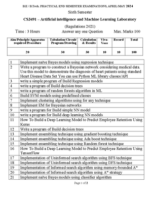 CCS332 APP Development Syllabus - CCS332 APP DEVELOPMENT L T P C 2 0 2 3 COURSE OBJECTIVES: To ...