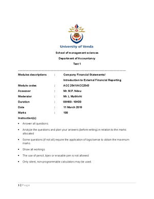 Tutorial UNIT 5 (additional) - 1 TUTORIAL UNIT 5 (Additional questions ...