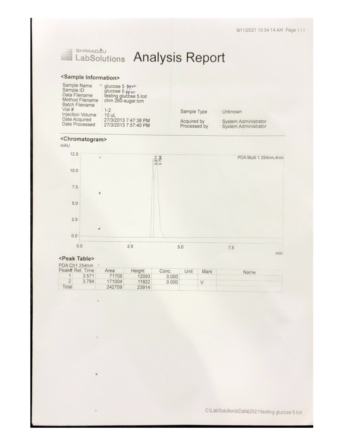LAB Experiment 6 - Applied Sciences - Studocu