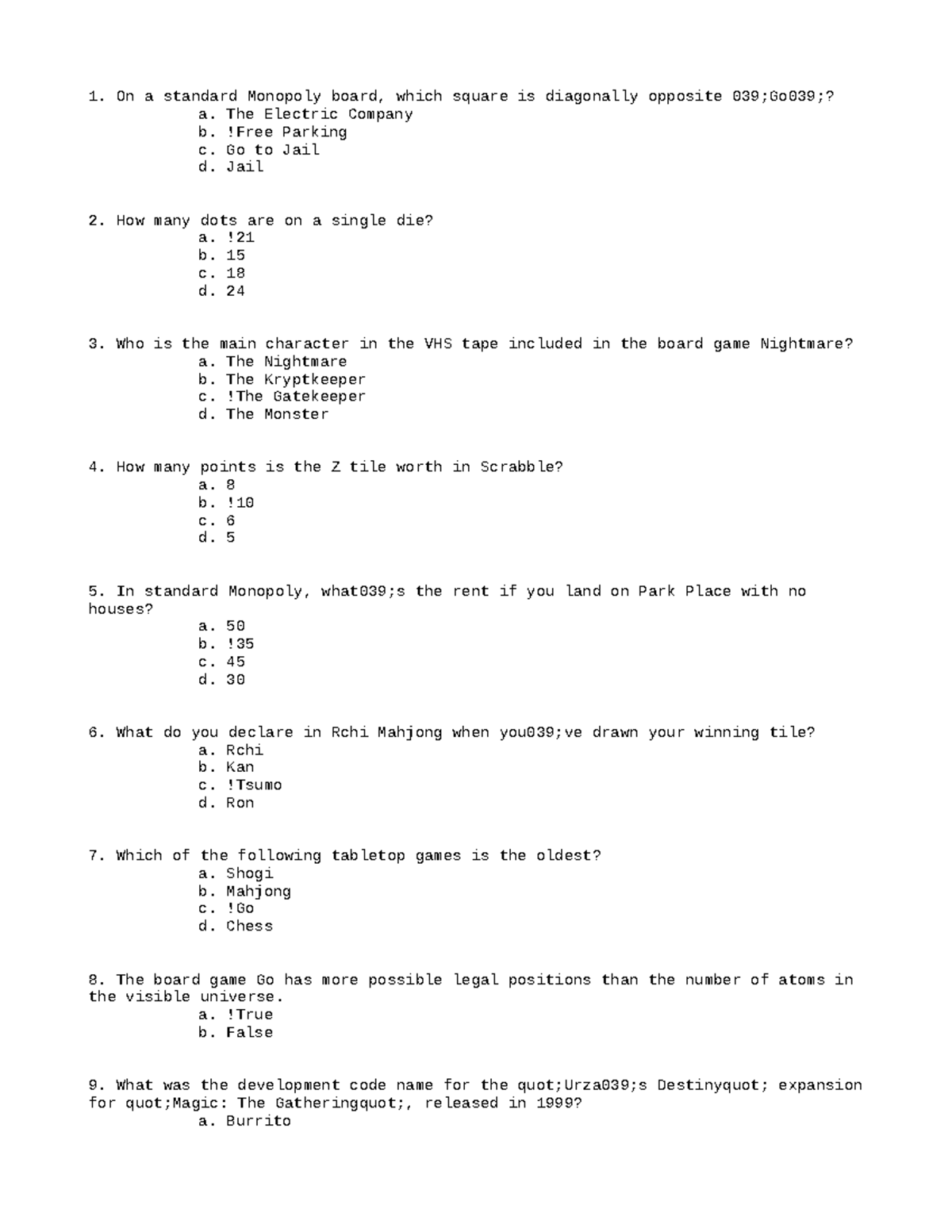 FIN181 Study Guide 4 - History of greek mythology - On a standard ...