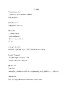 Io T Eric Lee I 101 - Lee 1 Eric Lee I- Instructor Mayo April 16, 2023 ...