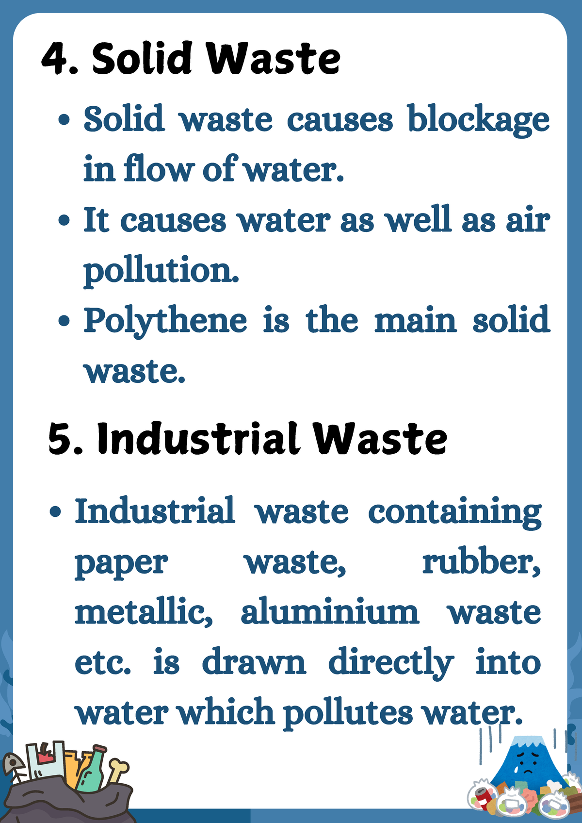 Blue Illustrative Keep Our Oceans Clean Poster 20241005 043344 0000 ...