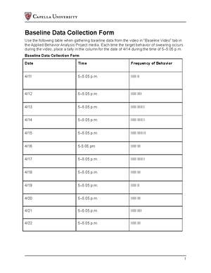 Applied Behavior Analysis Behavior-Change Procedures and Interventions ...