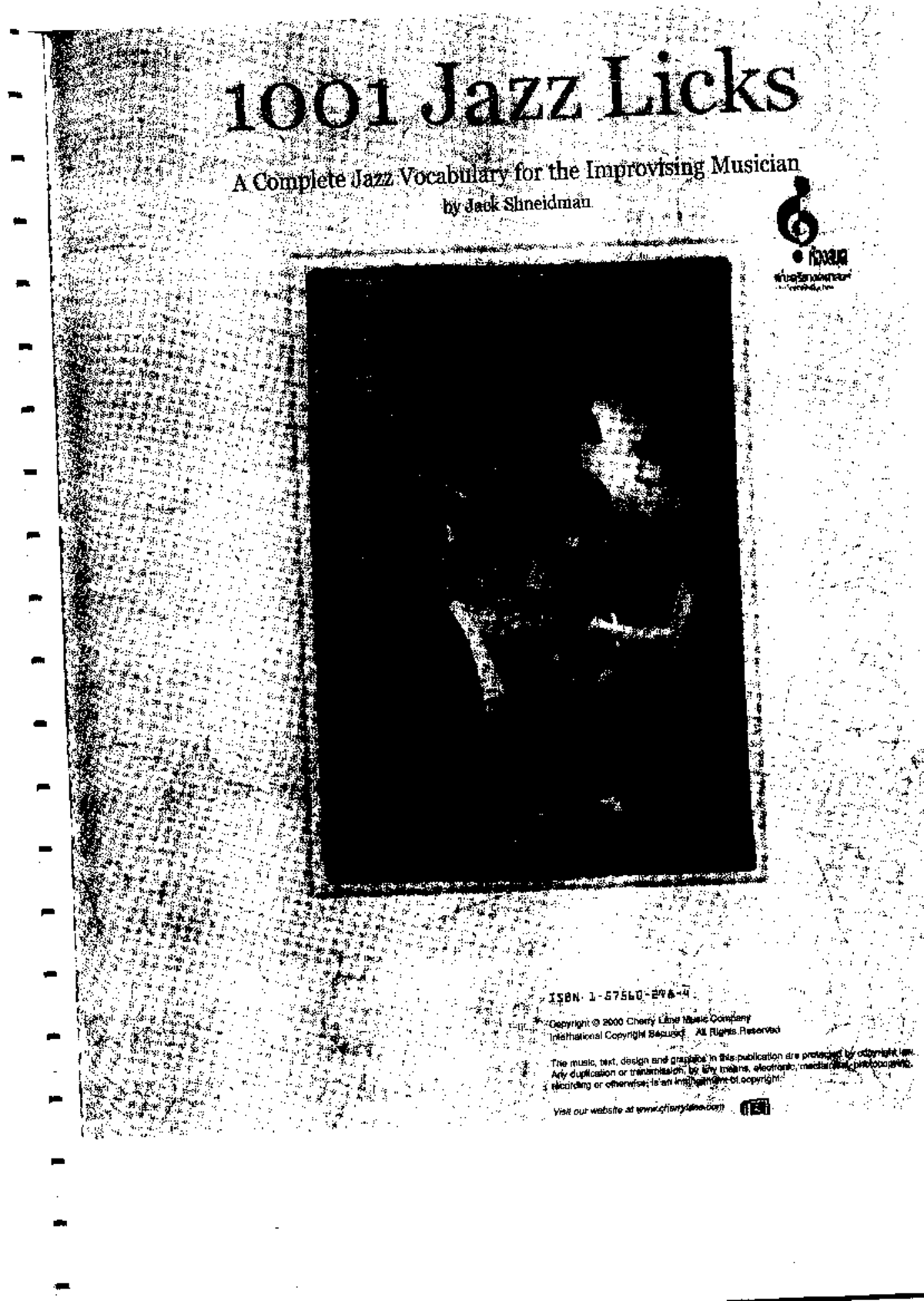 A complete jazz vocabulary for jazz musician - MUS5815 - Studocu