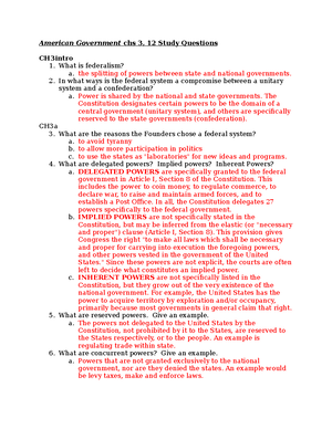 B-A More Perfect Union Questions Answers - “A More Perfect Union ...