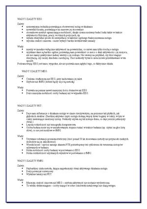 Podział Anatomiczny - UKŁAD NERWOWY • Ośrodkowy układ nerwowy (OUN ...