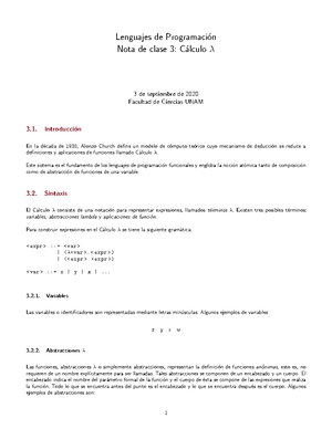 Clase 02 Generación de Código Ejecutable - Lenguajes de Programación ...