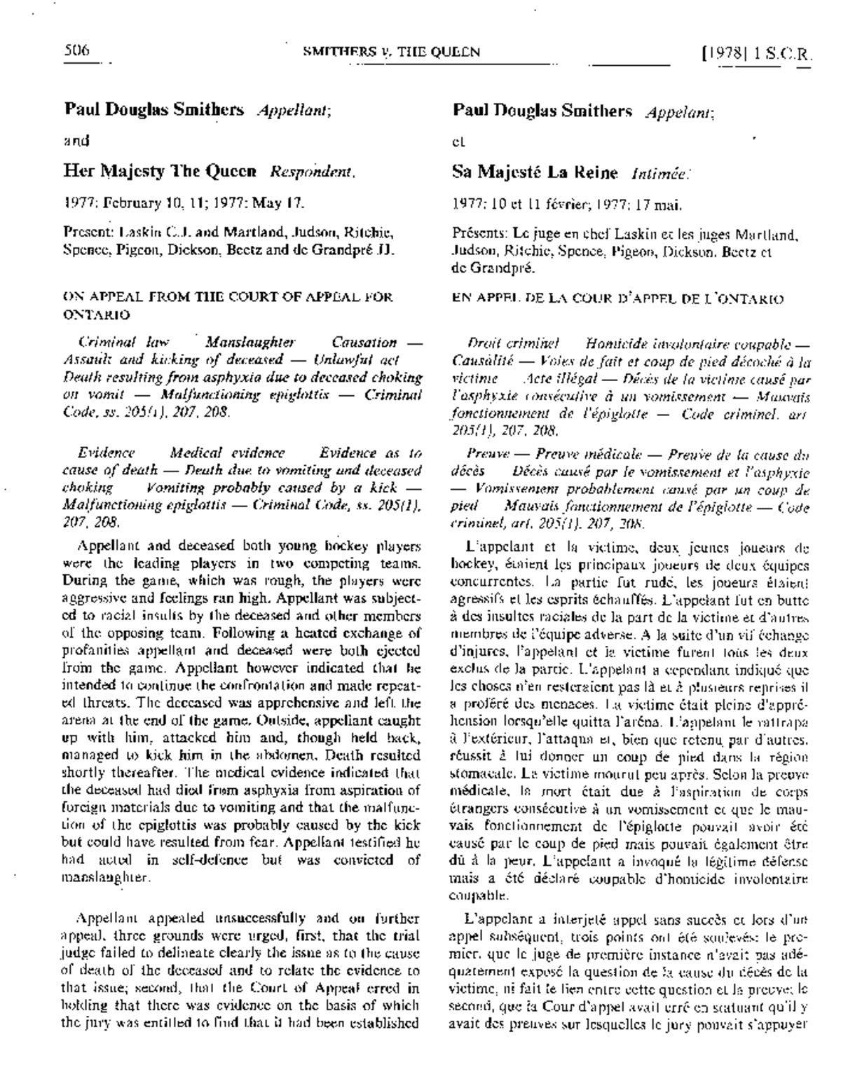 Smithers - JUR2536 - Studocu