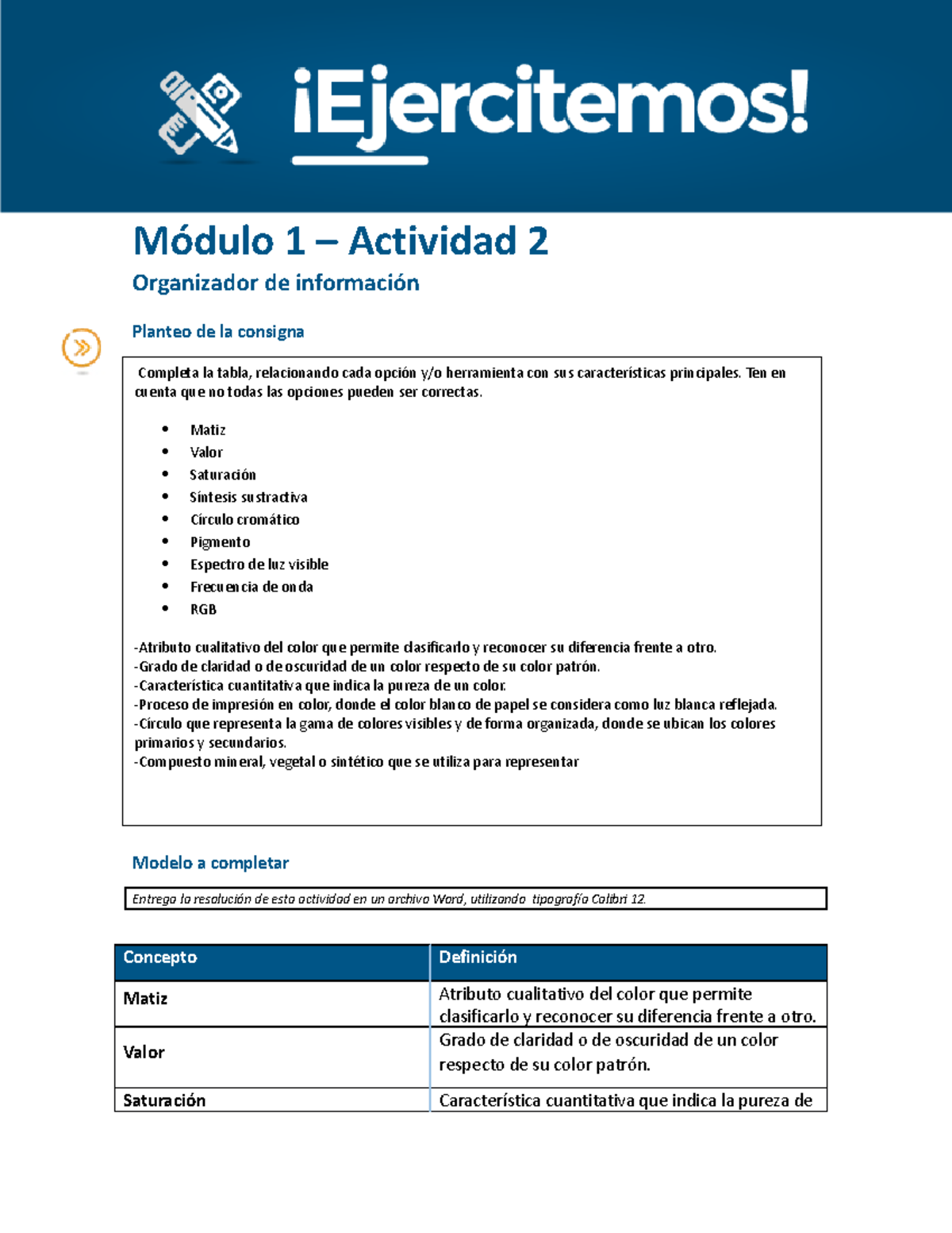 Módulo 1 - AP 2 (Agustín De Stefano - 45452815) - Módulo 1 – Actividad 2 Organizador de ...