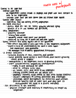 Chapter 1 - Brown - chapter 1 : Introduction to Human Resource ...