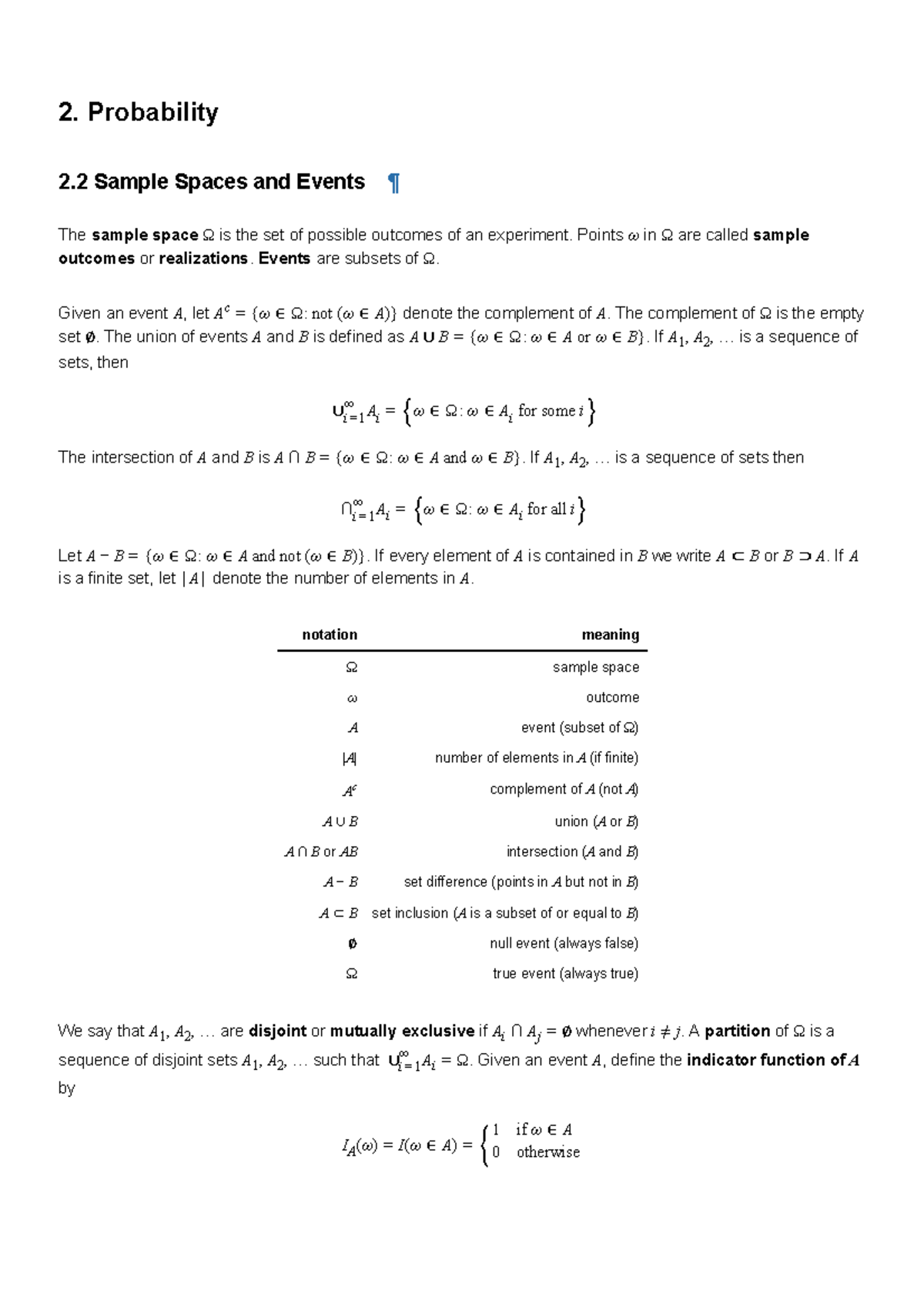 Chapter 02 - Probability - Jupyter Notebook - 2. Probability 2 Sample ...