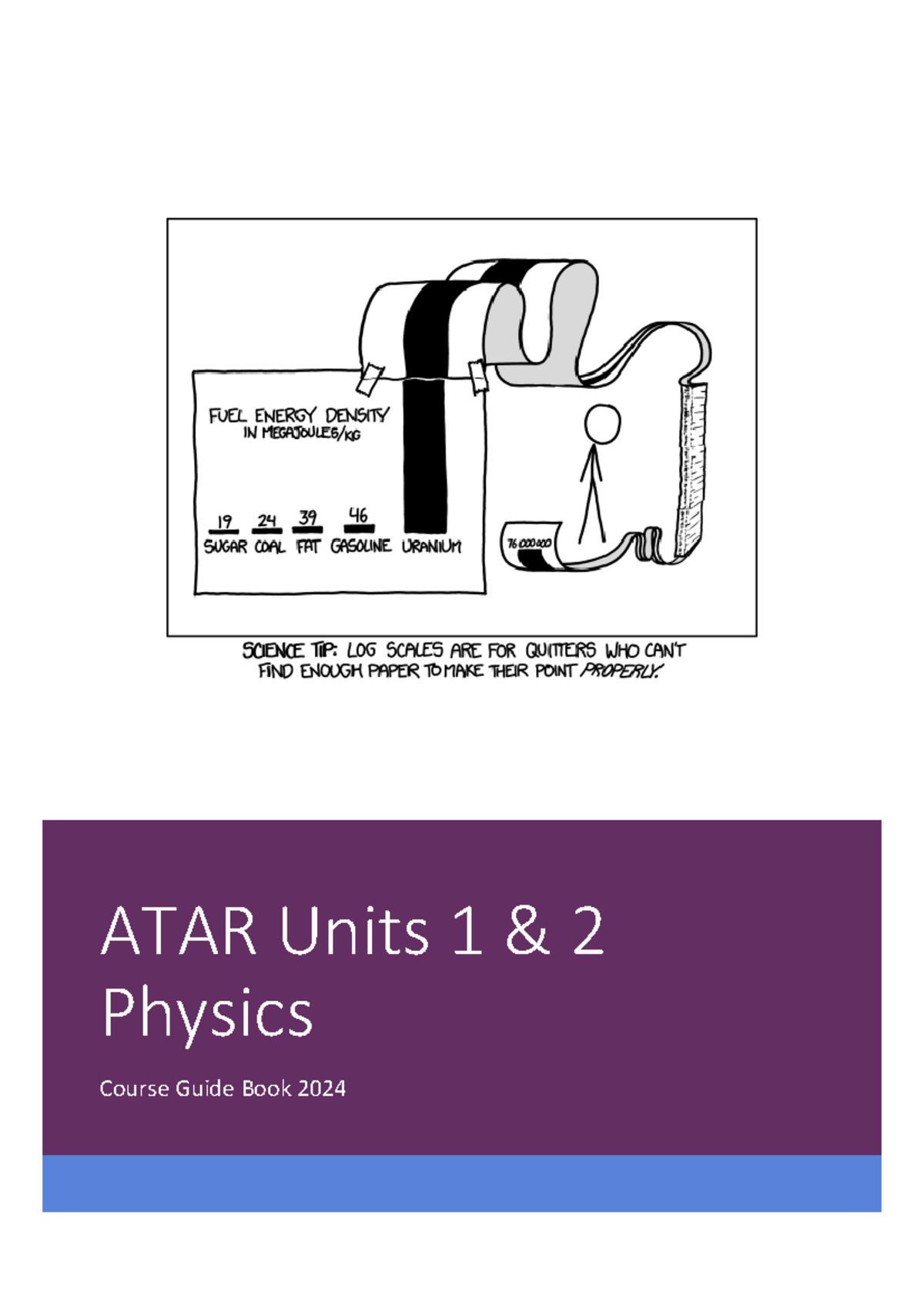 Physics - course outline to know whats coming up - ATAR Units 1 & 2 ...