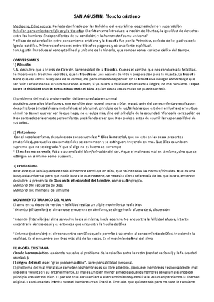 [Solved] teoria del termino medio aristoteles - Filosofía C - Studocu