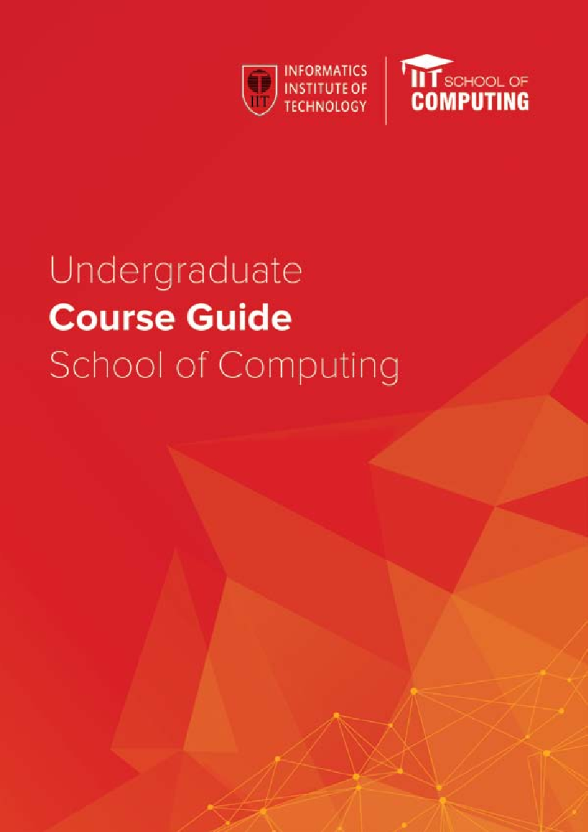 Undergraduate Course Guide 2024 - Computing - Informatics Institute of ...