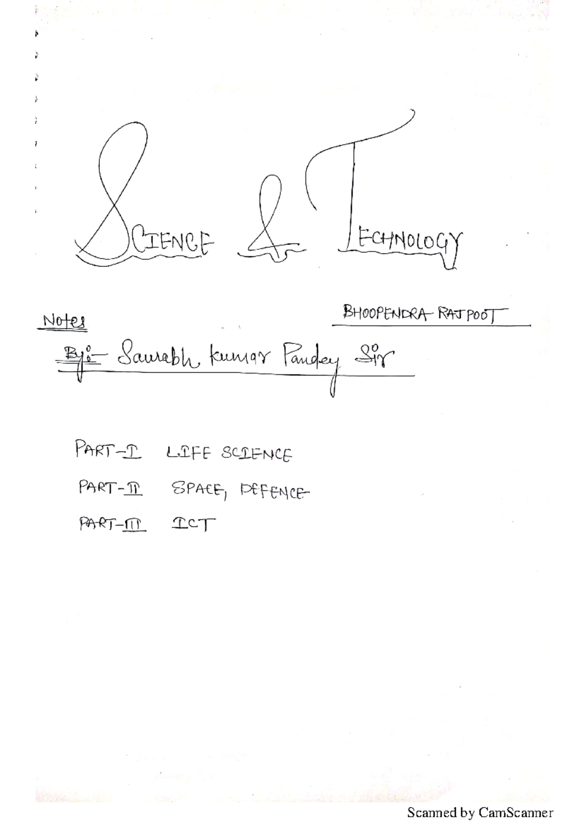 Biology notes - engineering - Studocu