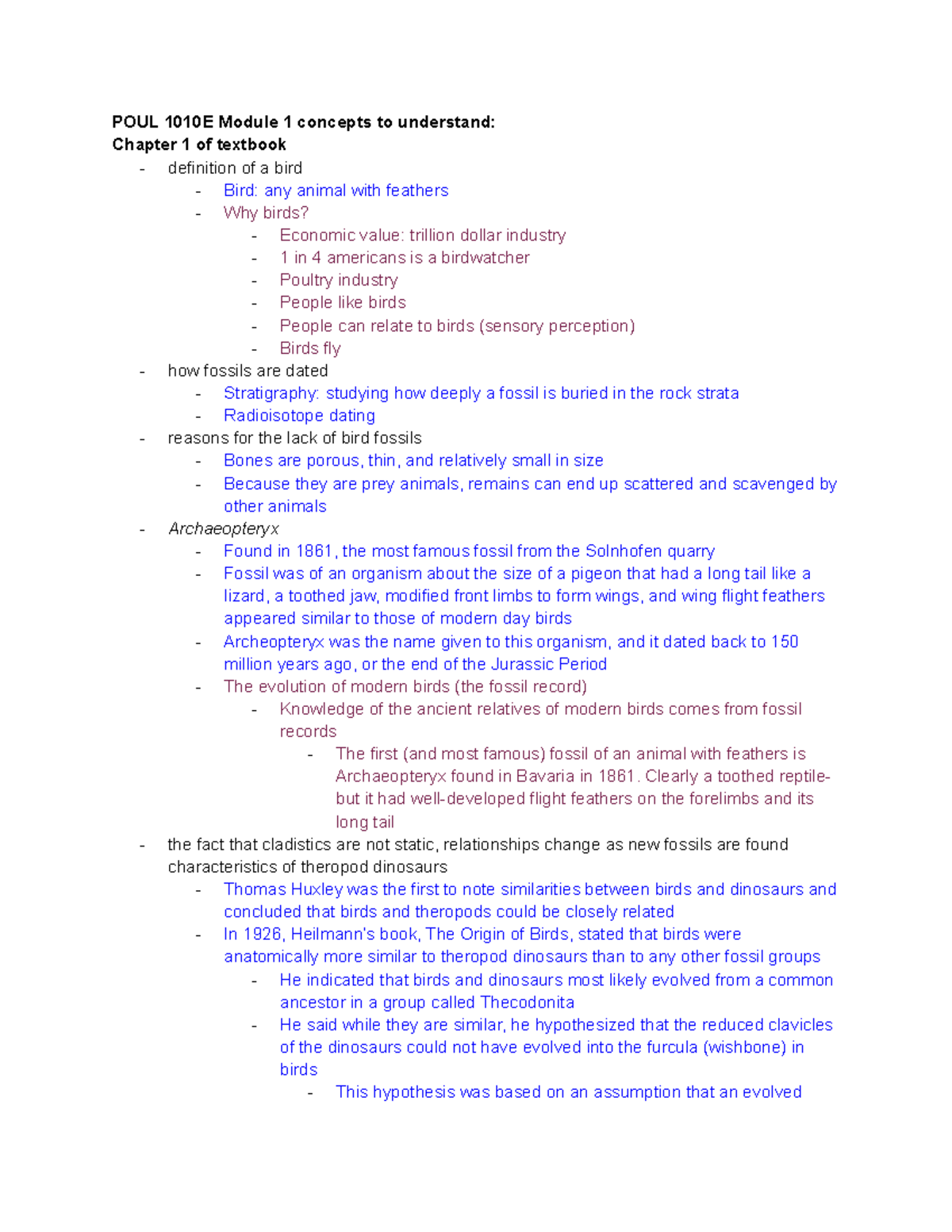 POUL 1010E Module 1 concepts to understand - POUL 1010E Module 1 ...