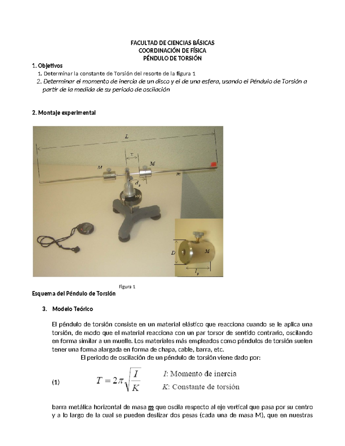 Péndulo-Torsión (modificado)(2024-02)enviado coordinación - FACULTAD DE ...