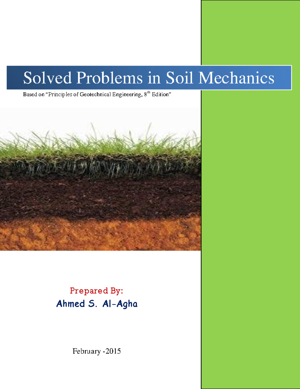 Pdfcoffee - PRACTICE PROBLEMS - Solved Problems in Soil Mechanics ####### Prepared By ...