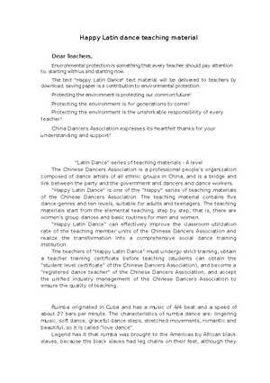 DANCE 152-Jazz dance lesson plan - Jazz dance lesson plan Jazz Dance ...