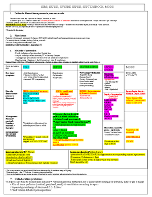 NUR213. Diabetes Mellitus + complications - Type 1 “Juvenile” Insulin ...