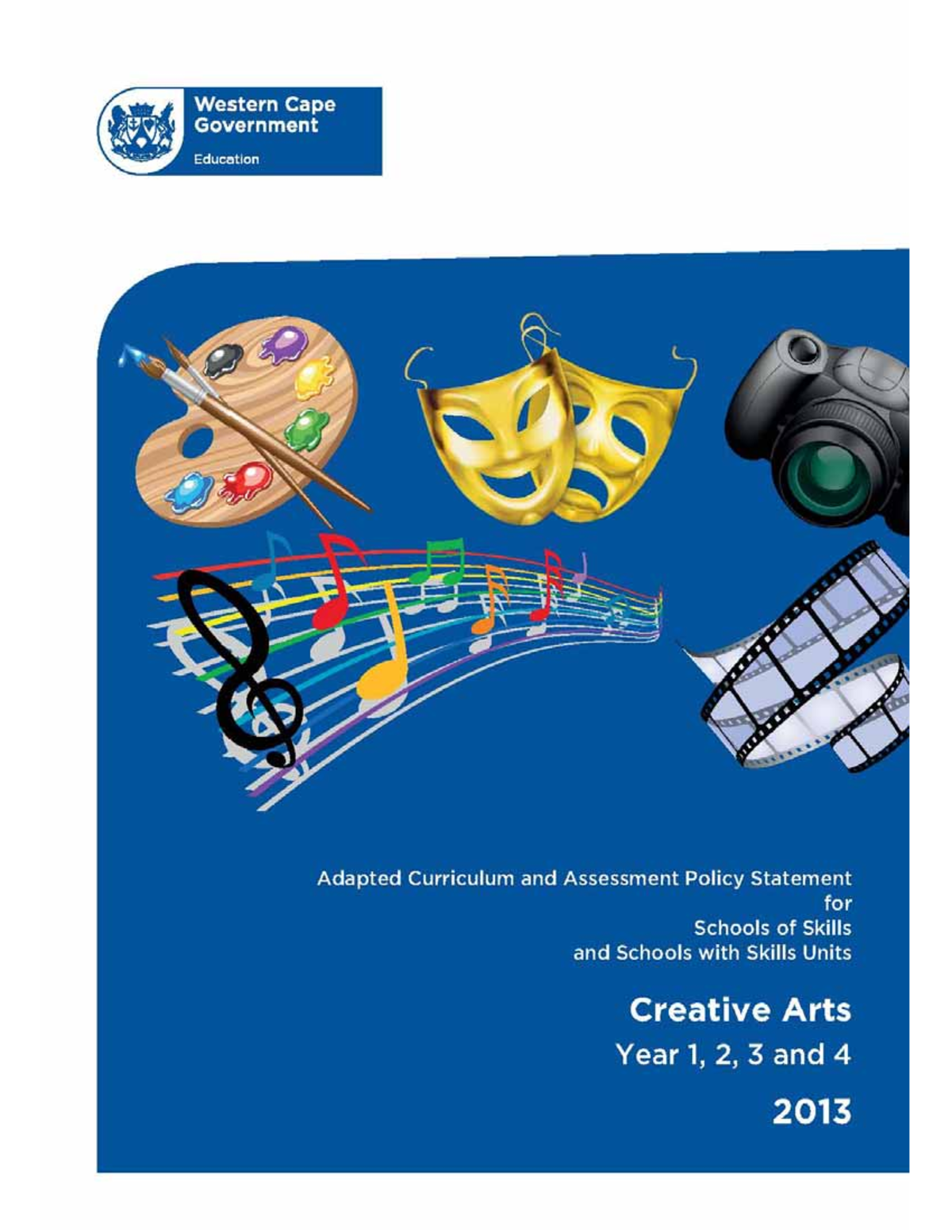 Curr-Creative Arts - Art - PREFACE TO THE ACADEMIC CURRICULUM This ...