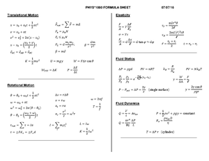 Phys 1080 Lab 3 Barometric Pressure and Surface Tension-2 - Phys*1080 ...