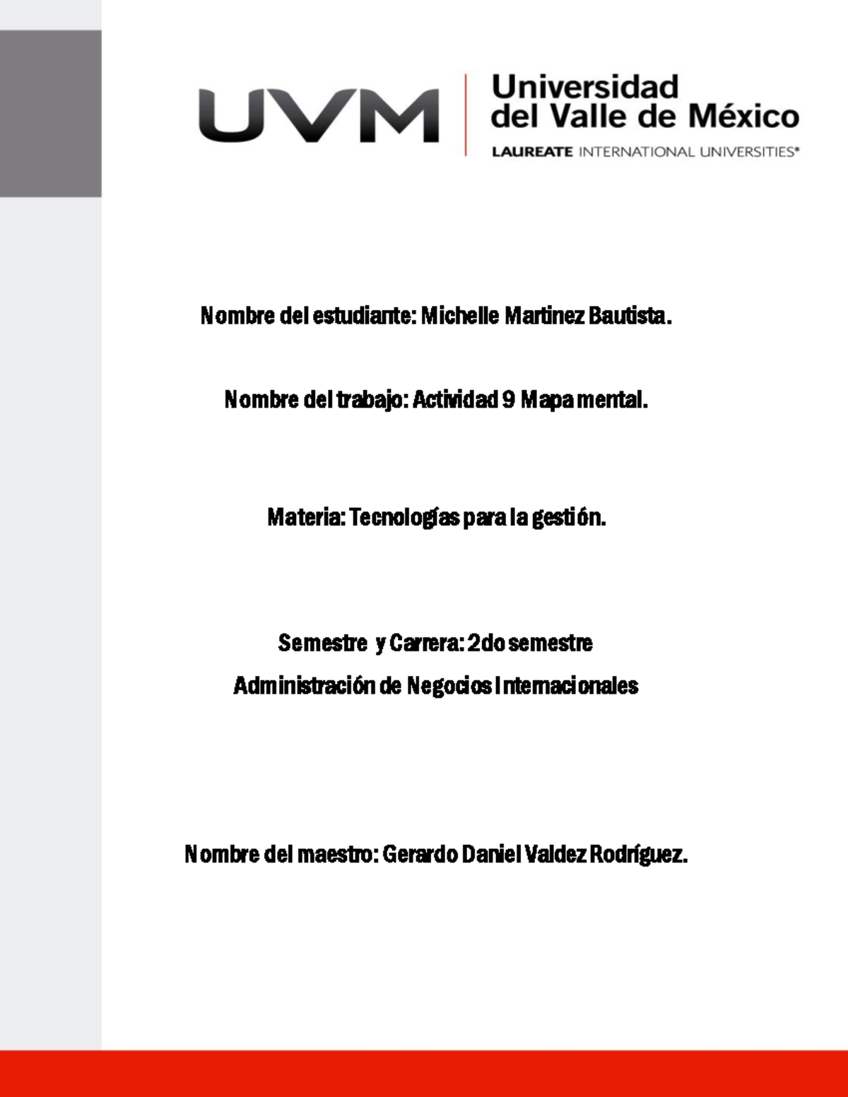 A9 MMB - act 9 mapa mental de las bases de datos - Nombre del ...