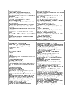3. Discrete vs. Continuous Traits - Discrete vs. Continuous Traits Not ...