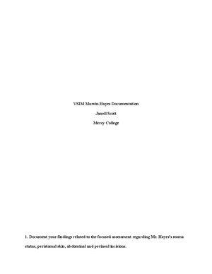 Emergency SOAP Note - SOAP note written on an emergy patient - SOAP ...