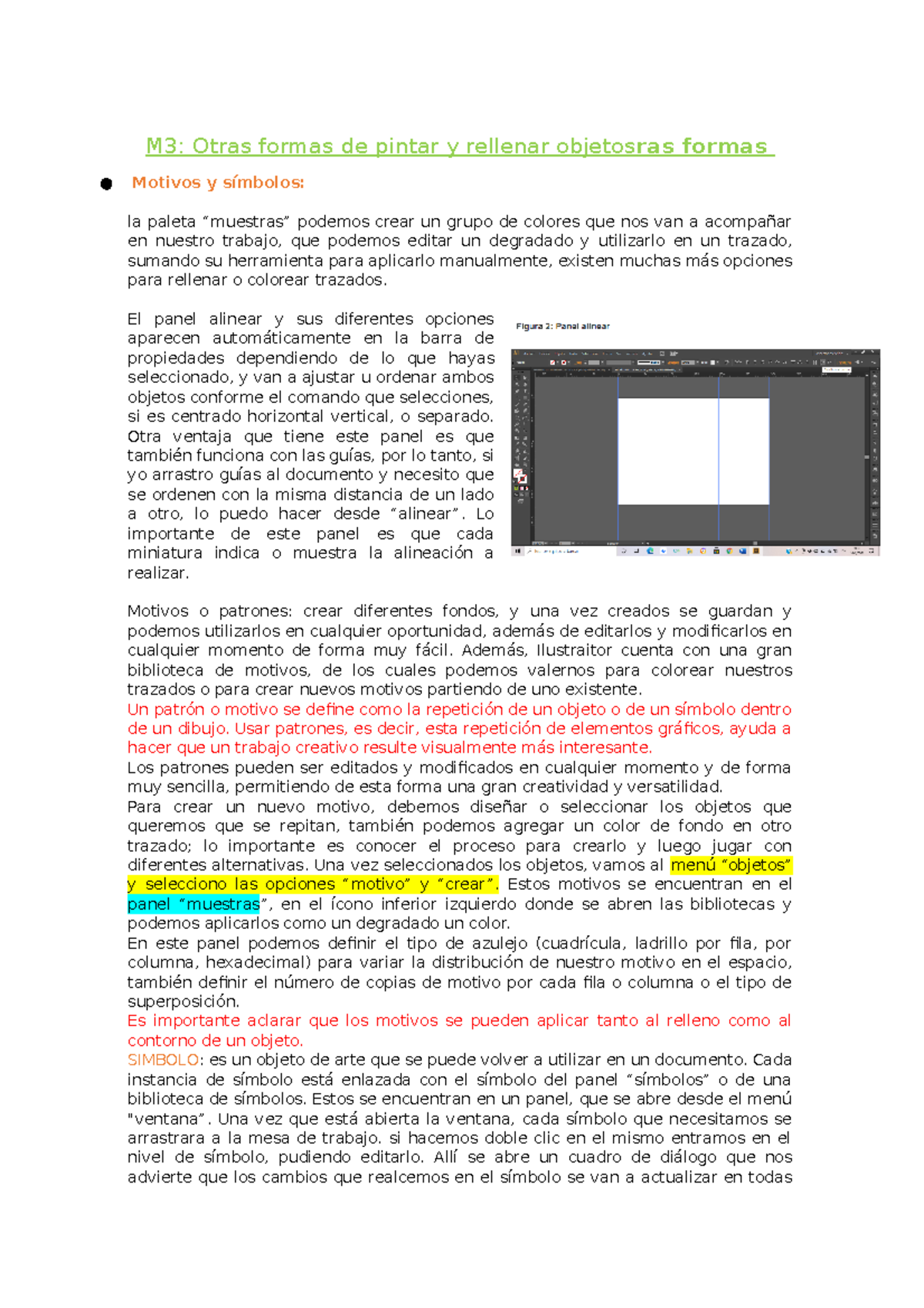 Herramientas digitales 1 - M3: Otras formas de pintar y rellenar ...