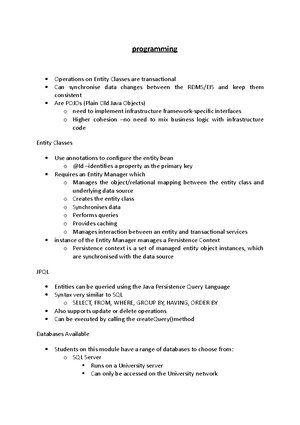 Programming - Reflection - Programming - Reflection Using reflection ...