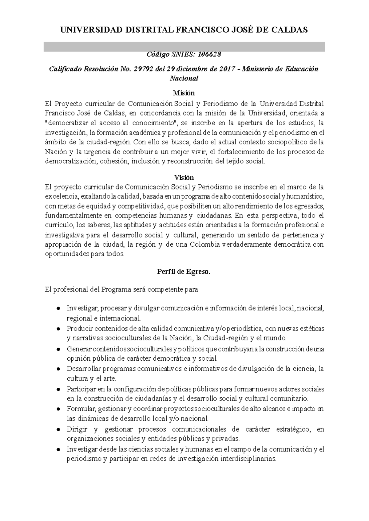 Teorías del lenguaje (Borrador) - Código SNIES: 106628 Calificado ...