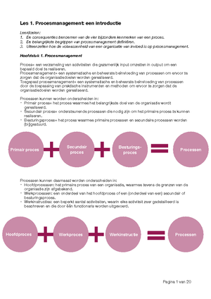 Theorie Organisatie en Verandering pdf - 1. Inleiding in verandermanagement 5 onderdelen van ...