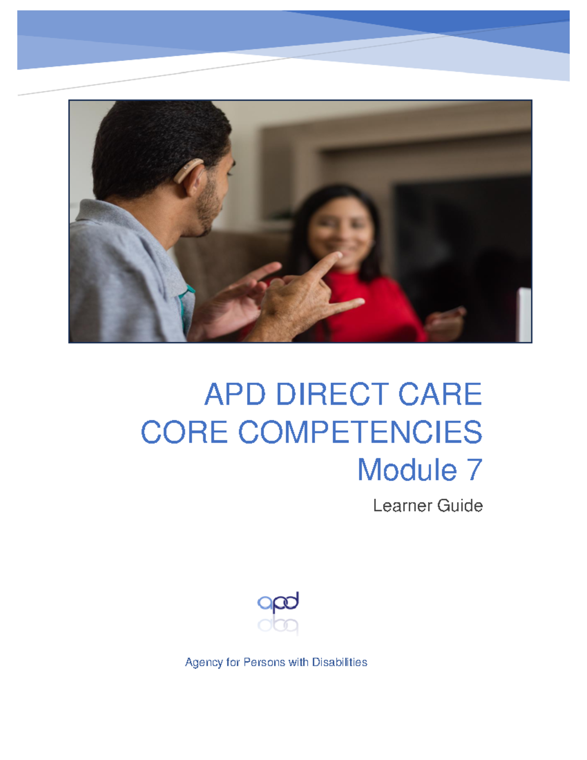 Apd-dccc-module 7-lg - Mod 7 - Agency for Persons with Disabilities APD ...