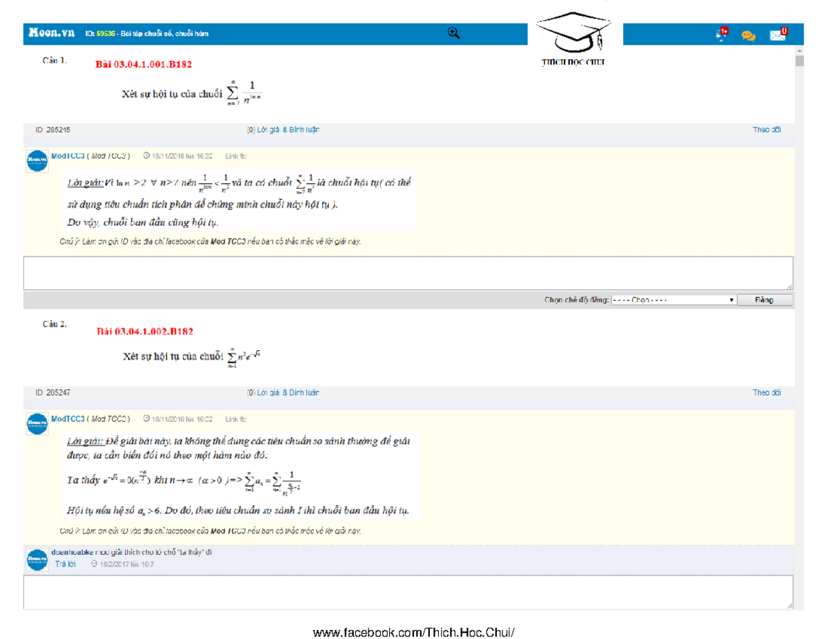 DA1 - Giải tích I - Studocu