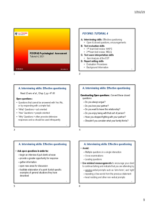 [Solved] what is the work aspect preference scale How does it gets ...
