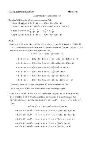 Problem Set 3 - Improve analysis - MA. MERCEDES B. RECOMO MS MATH I ...